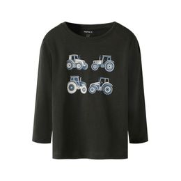 name it Shirt 'NMMVICTOR' boy size 122/128 Sapphire / Dark green / White