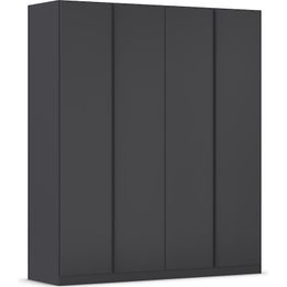 Rauch Dreht&uuml;renschrank &raquo;Monostar&laquo; mit umfangreicher Innenausstattung grau Holzwerkstoff B/H/T: 181cm x 210cm x 54cm