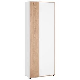 VOGL M&ouml;belfabrik Aktenschrank &raquo;Trelle&laquo; wei&szlig; Wei&szlig;matt, B/H/T: 67cm x 186cm x 35cm, T&uuml;ren: 2 Stk.
