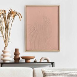 Reinders Wandbild &raquo;Arches&laquo; braun Holzwerkstoff B/H/T: 30cm x 40cm x 3cm