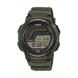 Casio Timeless Collection Herren CASIO TIMELESS COLLECTION Chronograph Quarzuhr, Armbanduhr, Herrenuhr, digital, automatischer Kalender Einheitsgr&ouml;&szlig;e
