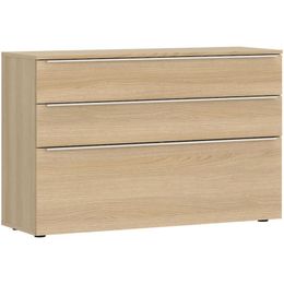 Tom Tailor HOME Kommode Lowboard, Breite 110 cm,1 Klappe,2 Schubladen, viel Stauraum Holzwerkstoff, Melamin, Spanplatte B/H/T: 110cm x 74cm x 42cm, 