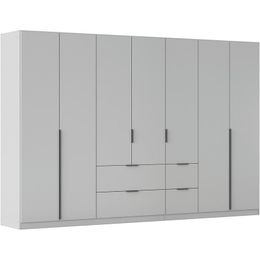 OTTO home Dreht&uuml;renschrank &raquo;Kleiderschrank Schrank Garderobe AGORDO mit Dekor- oder Hochglanzfront&laquo; in zwei Griff-Farben, Breite 315 cm, mit 