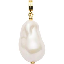 Leonardo Damen Leonardo Charm-Einh&auml;nger &raquo;Anh&auml;nger Wilma Clip & Mix&laquo; mit Perle (imitiert) gold Einheitsgr&ouml;&szlig;e