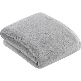 Vossen Badetuch &raquo;Vegan Life&laquo; 100% vegan gelb Webfrottier, Obermaterial: 100% Baumwolle B/L: 100cmx150cm, 1 Stk., Webfrottier