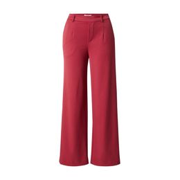 Object Pleat-Front Pants 'OBJLisa' female size 36 Red