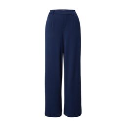 Object Pleat-Front Pants 'Lisa' female size 40 Night blue