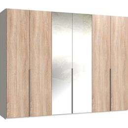 wimex Kleiderschrank &raquo;New York&laquo; wei&szlig; B/H/T: 270cm x 234cm x 58cm, T&uuml;ren: 6 Stk.