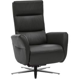 Die PlanBar Relaxsessel &raquo;PN-RS20038 mit Metallsternfu&szlig; inkl. Relaxfunktion und Kopfverstellung&laquo; 1 Stk. tlg. 360&deg; drehbar, mit Gasdruckverstellung 