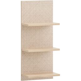 Schildmeyer Wandregal &raquo;Sander, Wandregal, Made in Germany, B: 30,3 cm&laquo; 1 Stk. tlg. Solide Verarbeitung - Dieses Produkt ist in Deutschland gefertigt beige 