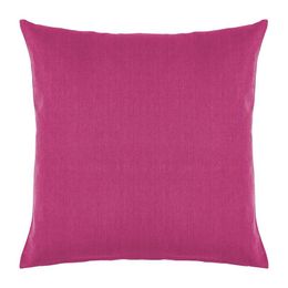 Pad Dekokissen &raquo;LEDA&laquo; 100% Baumwolle pink Baumwolle B/L: 40cm x 40cm, 2 Stk.