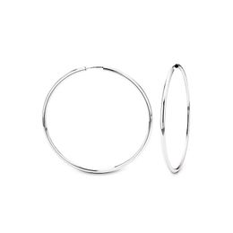 Amor Damen Paar Creolen &raquo;9061877&laquo; Made in Germany silber Silber 925 (Sterlingsilber)