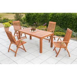 Merxx Garten-Essgruppe &raquo;Commodoro&laquo; beige Einheitsgr&ouml;&szlig;e