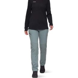 Mammut Funktionshose "Runbold Guide SO" in Hellblau - 57% | Gr&ouml;&szlig;e 34 | Damen-sporthosen