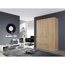 Rauch Kleiderschrank &raquo;Harburg Dreht&uuml;renschrank Schlafzimmerschrank mit viel Stauraum&laquo; oberste Schublade mit praktischer Facheinteilung MADE IN GERMANY