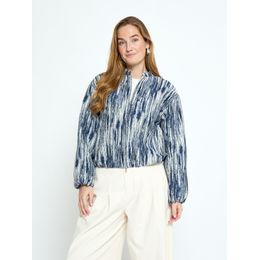 Minus Jacke 'Bessa' Damen Gr&ouml;&szlig;e XL blau Sommerjacke
