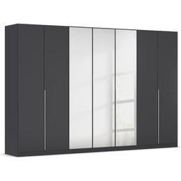 OTTO home Dreht&uuml;renschrank &raquo;Kleiderschrank Schrank Garderobe AGORDO mit Dekor- oder Hochglanzfront&laquo; in zwei Griff-Farben, Breiten 91-405 cm, 