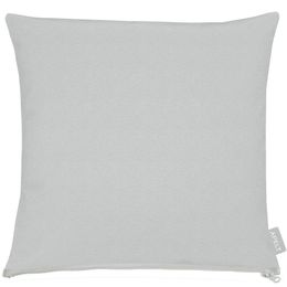 Apelt Dekokissen &raquo;Ciao&laquo; grau Obermaterial: 90% Baumwolle, 10% Polyester B/L: 46cm x 46cm, 1 Stk.