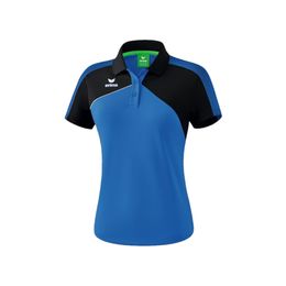 Erima Funktionsshirt Damen Gr&ouml;&szlig;e 4XL blau / schwarz / wei&szlig;