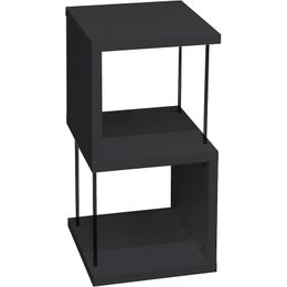 M&auml;usbacher Standregal &raquo;Sticks Regale&laquo; Breite 33 cm schwarz Holzwerkstoff B/H/T: 33cm x 65cm x 33cm, 2 Stk. offenes Fach