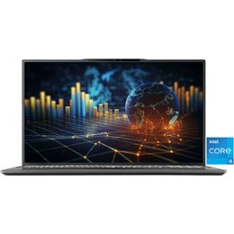 Captiva Business-Notebook &raquo;Business/Office I10-0705GE&laquo; 39,6 cm / 15,6 &prime;&prime; Intel Core i5 Iris Xe Graphics 500 GB SSD schwarz ohne Windows, ohne Netzteil