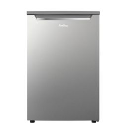 Amica K&uuml;hlschrank &raquo;KS 361 125 E&laquo; 85 cm hoch 55 cm breit Leise, elegant, durchdacht &ndash; Frische f&uuml;r kleine K&uuml;chen silber Wechselbarer T&uuml;ranschlag & 