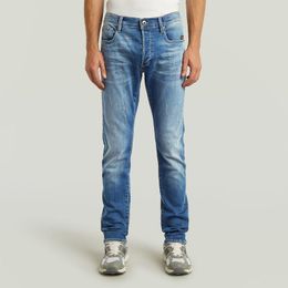 G-Star Raw G-Star Herren G-STAR Slim-fit-Jeans &raquo;3301 Slim&laquo; mit toller Waschung und Elasthan blau 31, L&auml;nge 30