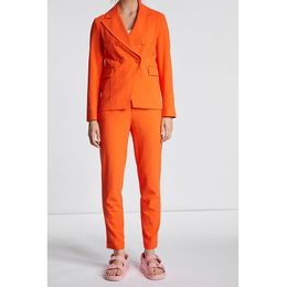 Rich & Royal Rich & Royal Blazer in Orange - 88% | Gr&ouml;&szlig;e 38 | Damenjacken