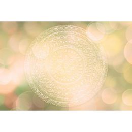 ARCHITECTS PAPER Fototapete &raquo;Atelier 47 Mandala 2&laquo; orientalisch glatt Vlies, Wand, Schr&auml;ge, Decke bunt Vlies B/L: 4m x 2,7m