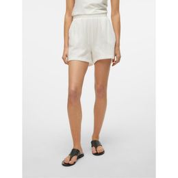 V&eacute;ro Moda Vero Moda Damen Shorts &raquo;VMNATALI HW SHORTS NOOS&laquo; wei&szlig; S (36), N-Gr