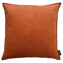 Apelt Dekokissen &raquo;Magnus&laquo; orange Obermaterial: 100% Polyester B/L: 46cm x 46cm, 1 Stk.