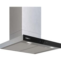 Siemens Wandhaube &raquo;LC67BDN30&laquo; Serie iQ500 Leiser iQdrive-Motor & intelligente Dunstabzugsautomatik Doppelfiltersystem: zwei Filter entfernen Fett, 