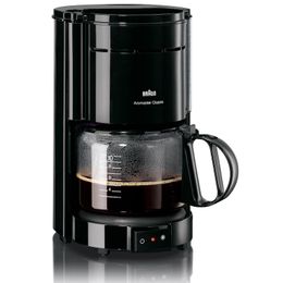 Braun Filterkaffeemaschine &raquo;Aromaster Classic KF 47/1&laquo; Papierfilter 1x4 1.000 W, automatische Abschaltung, herausnehmbarer Filterkorb schwarz 10 