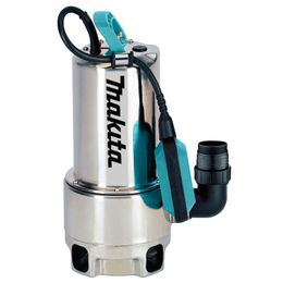 Makita Elektropumpe &raquo;Elektro-Tauchpumpe &raquo;PF1110&laquo;&laquo; 1.100 W, 15.000 l/h, 2 Schlauchanschluss blau Einheitsgr&ouml;&szlig;e