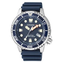 Citizen Herren Taucheruhr &raquo;Blue Ocean&laquo; Armbanduhr, Herrenuhr, Damenuhr, Solar, bis 20 bar wasserdicht blau Einheitsgr&ouml;&szlig;e