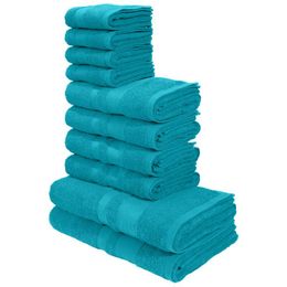 OTTO home Handtuch Set &raquo;Vanessa, 10-tlg Handtuch-Set, weich, in Standard- und Premium-Qualit&auml;t&laquo; Set 10 tlg. Walkfrottee 100% Baumwolle, Duscht&uuml;cher, 