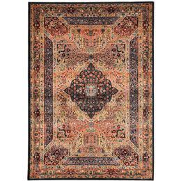 Theko Teppich &raquo;Gabiro 190&laquo; rechteckig 10 mm H&ouml;he Kurzflor, Orient-Optik, auch als L&auml;ufer erh&auml;ltlich bunt Polypropylen B : 90cm 1 Stk., 10mm, L: 160cm