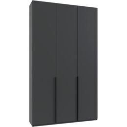 wimex Kleiderschrank &raquo;Mugano,in 5 Breiten,2 H&ouml;hen,2 Tiefen, viele Farben, Made in Germany&laquo; in Basic oder Premium Ausstattung, mit langen Griffen aus Metall,