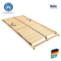 Beco Lattenrost &raquo;Blue Royal NV&laquo; ausgezeichnet mit dem Blauen Engel transparent B/L: 90cm x 190cm, 130 kg,montiert