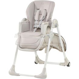 Kinderkraft Hochstuhl &raquo;YUMMY&laquo; () grau B/H/T: 55,5cm x 105cm x 84,5cm