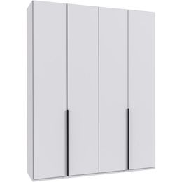 wimex Kleiderschrank &raquo;Mugano,in 5 Breiten,2 H&ouml;hen,2 Tiefen, viele Farben, Made in Germany&laquo; in Basic oder Premium Ausstattung, mit langen Griffen aus Metall,