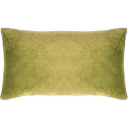Pad Dekokissen &raquo;Elegance&laquo; Design als Basic, aus Samt, elegante Optik gr&uuml;n Polyester B/L: 35cm x 60cm, 1 Stk.