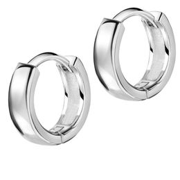 Firetti Damen Paar Creolen &raquo;Schmuck Geschenk Silber 925 Ohrschmuck Ohrringe&laquo; Made in Germany 18,5mm, Silber 925 (Sterlingsilber)