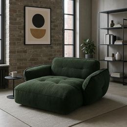 BETYPE Chaiselongue &raquo;Be Fluffy, moderner Love Seat, XXL Sofa, Lese-Sessel, Big-Sessel f&uuml;r 2&laquo; Softes Sitzgef&uuml;hl, moderne Kedernaht, hochwertiger Bezug 
