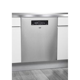 Beko Unterbaugeschirrsp&uuml;ler &raquo;BDDN36462XP&laquo; 8,5 l 14 tlg. Ma&szlig;gedecke Sehr ger&auml;uscharm mit einer Lautst&auml;rke von bis zu 38 dB silber SilentWash - 