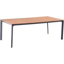 Garden Pleasure Gartentisch &raquo;SILEA&laquo; leicht abwischbar B/H/T: 100cm x 74cm x 208cm