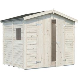 Palmako Ger&auml;tehaus &raquo;Dan&laquo; transparent transparent Massivholz Einheitsgr&ouml;&szlig;e