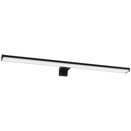 Eglo Spiegelleuchte &raquo;PANDELLA 2 Spiegellampe, Alu, Kunststoff, IP44, Badezimmerlampe, Lampe&laquo; LED-Modul 1 Stk. Neutralwei&szlig; Wand-/Deckenleuchte, L60 x 