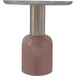 Kayoom Beistelltisch &raquo;Art Deco 725, Abstelltisch aus Metall,funktional und stabil&laquo; 1 Stk. tlg. Dekorativ, glanzvolle Lackierung, stilvolles Design rosa 100% 