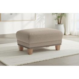 Sit & More sit&more Polsterhocker &raquo;Concept&laquo; mit Buchefu&szlig; in drei Farben zur Auswahl 100% Polyester B/H/T: 90cm x 46cm x 60cm, Soft clean,mit Fu&szlig; Buche natur